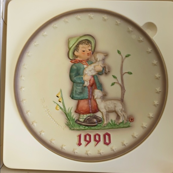 Accents | Vintage Hummel Plates Original Boxes | Poshmark